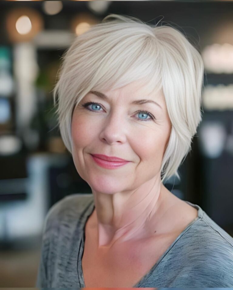 25 The Perfect Haircut for a 55-Year-Old Woman 25 The Perfect Haircut ...