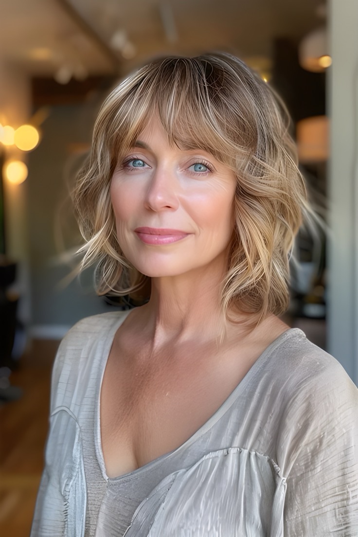 12 The Best Haircut for Frizzy Hair 12 The Best Haircut for Frizzy Hair ...