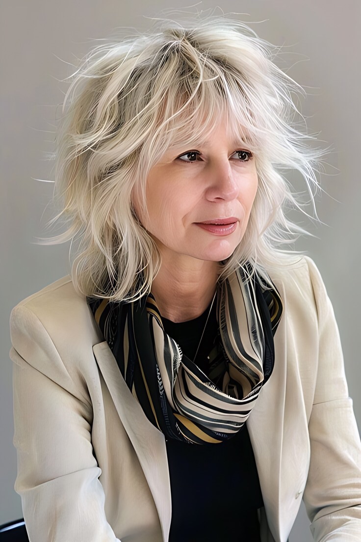 Hair Makeovers: 20 Before & After Inspo for Women Over 50 Hair ...