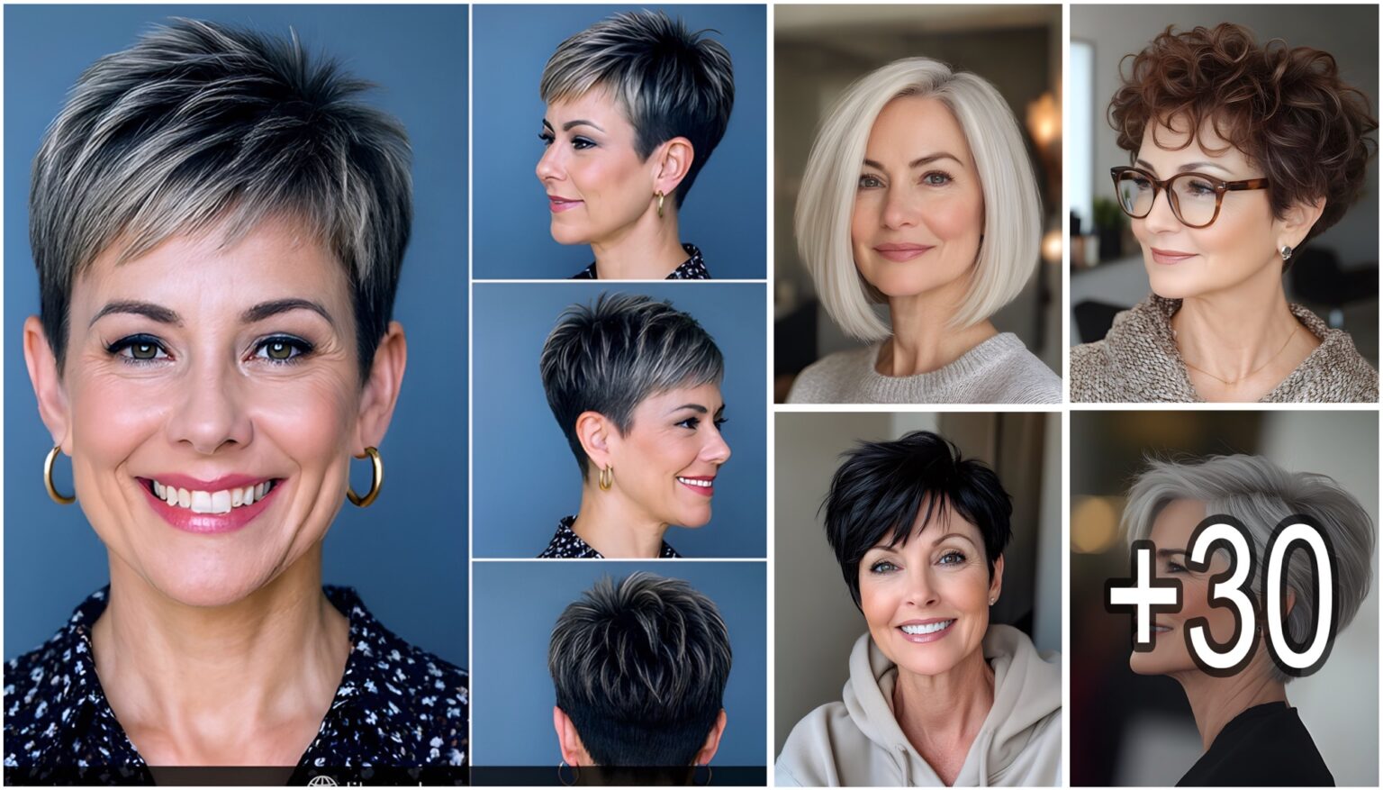 The 2026 Forecast: The Top 5 Haircut Trends for Women Over 50 The 2026 ...