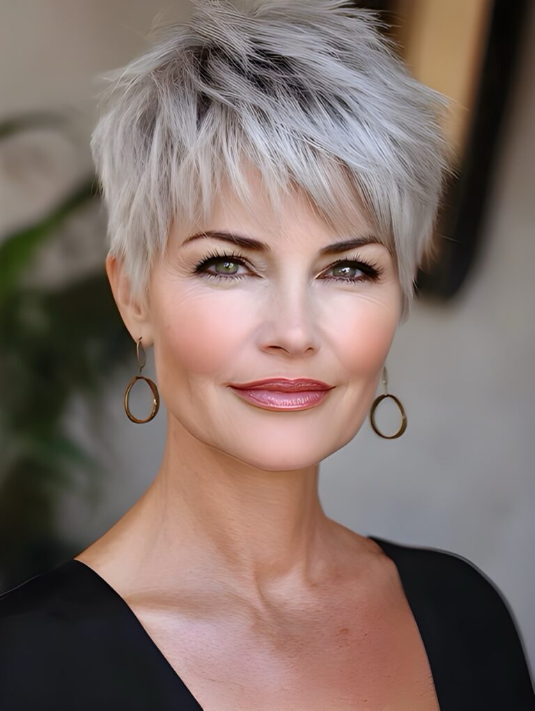 25 Best Haircuts for Very Thin, Fine Hair for Older Women 25 Best ...
