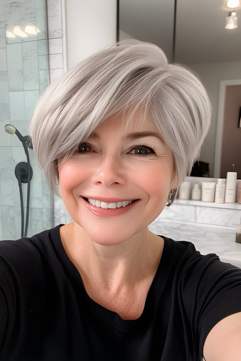 The 2026 Forecast: The Top 5 Haircut Trends for Women Over 50 The 2026 ...